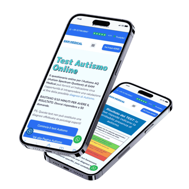Test Autismo | GAM Medical - Clinica Specializzata
