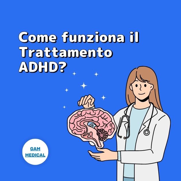 Trattamenti ADHD - GAM Medical | Clinica Online Specializzata