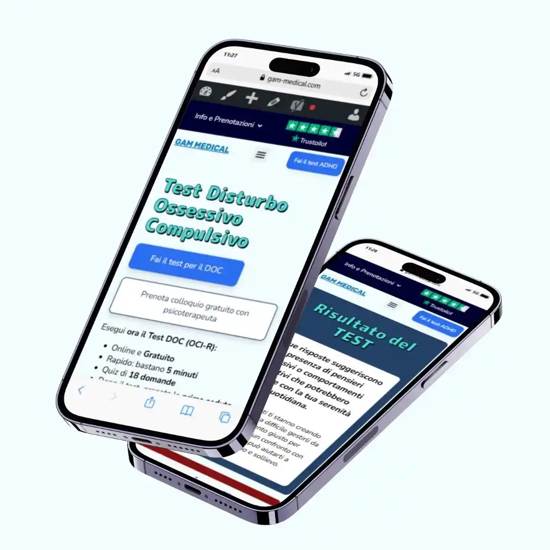 Test DOC - GAM Medical - Centro ADHD e di Psicologia Generale
